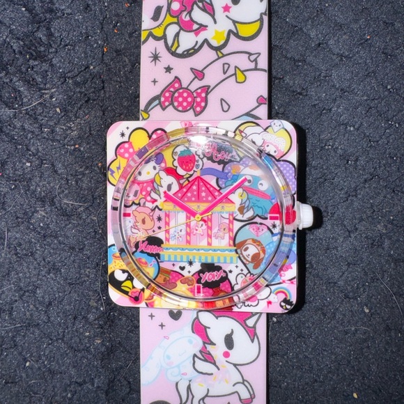 tokidoki | Accessories | Tokidoki X Hello Kitty Rare Vintage Watch ...